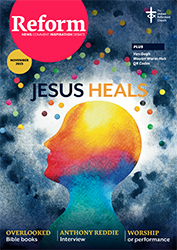 Reform small group study materials - Reform MagazineReform Magazine